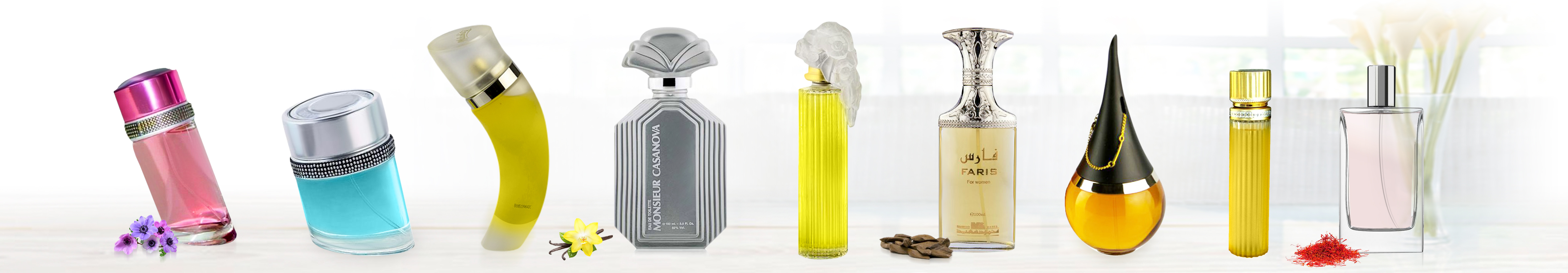 Perfume – Mahmood Saeed Glass Industries